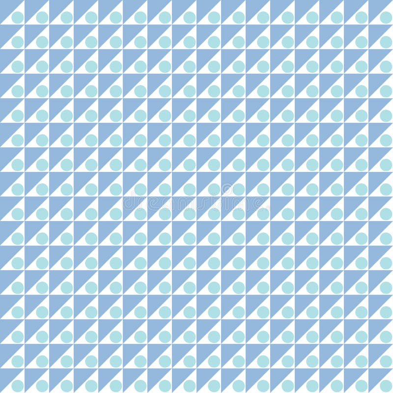 Simple Blue Pattern.Vector Illustration Abstract Geometric Pattern ...