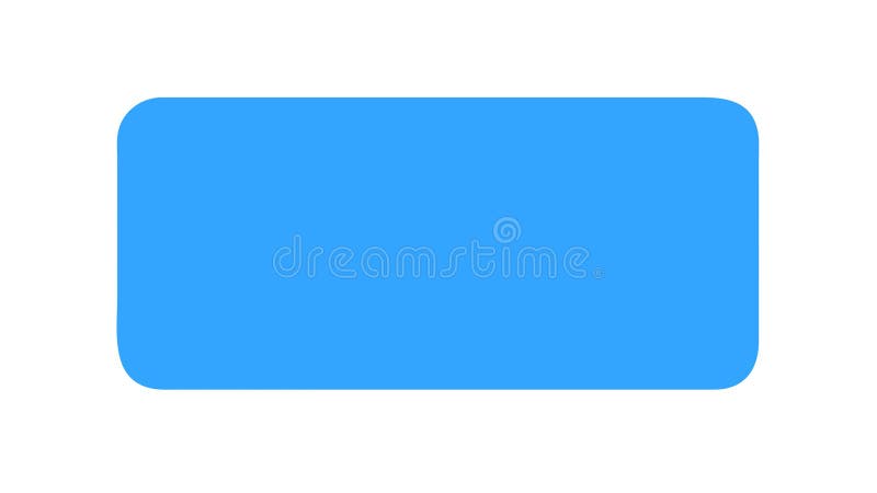 Simple Blue Rectangle Button Stock Illustrations – 1,278 Simple Blue ...