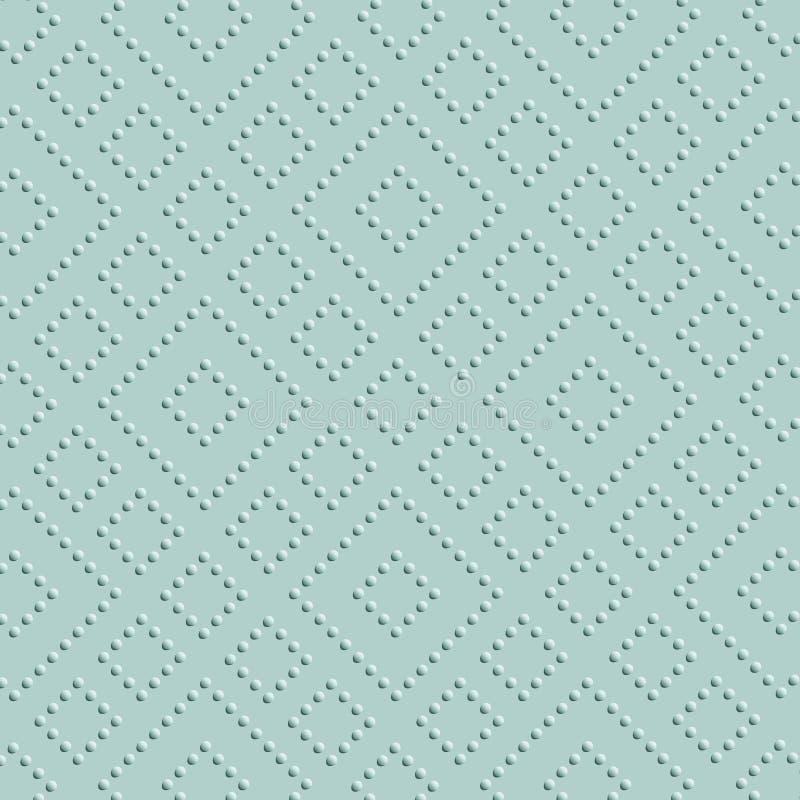 Simple Blue Relief Paper Pattern Picture. Image: 52243395