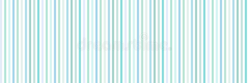 Simple Blue Stripes Web Banner Stock Vector - Illustration of blue ...