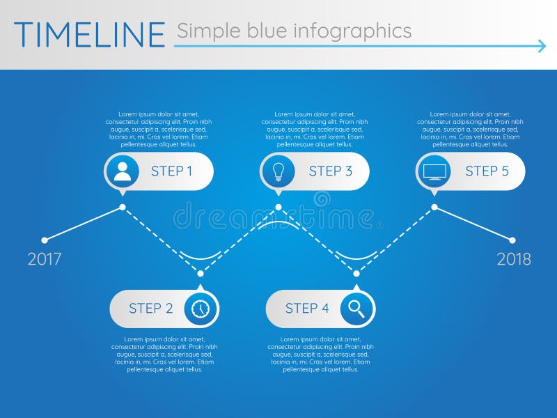Timeline Simple Stock Illustrations – 41,925 Timeline Simple Stock ...
