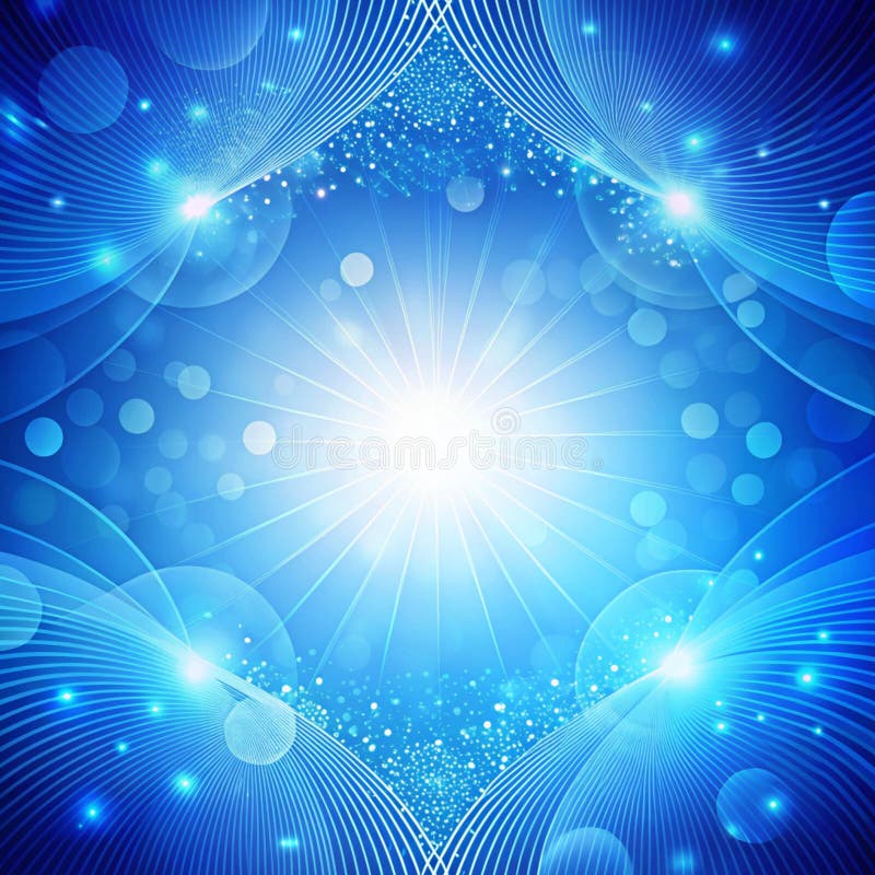 Simple Blue Vector Background Stock Illustration - Illustration of ...