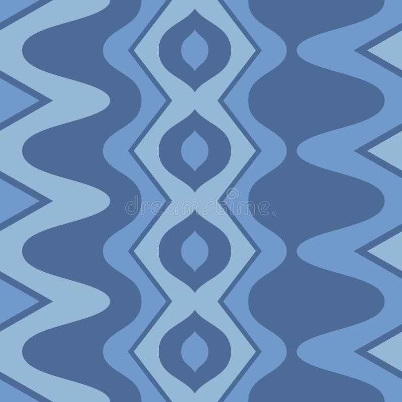 Blue Scalloped Background Stock Illustrations – 272 Blue Scalloped ...