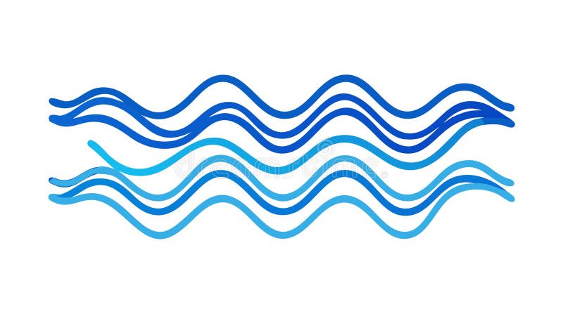 Simple Blue Lines Design Stock Illustrations – 102,440 Simple Blue ...