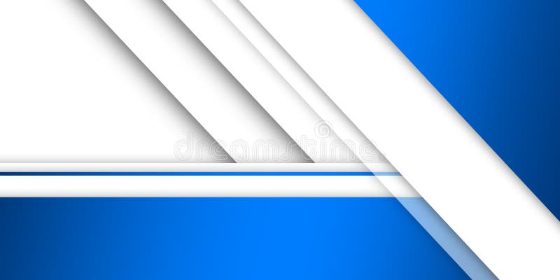 Simple Blue White Background. Flat Blue Gradation with Business and ...
