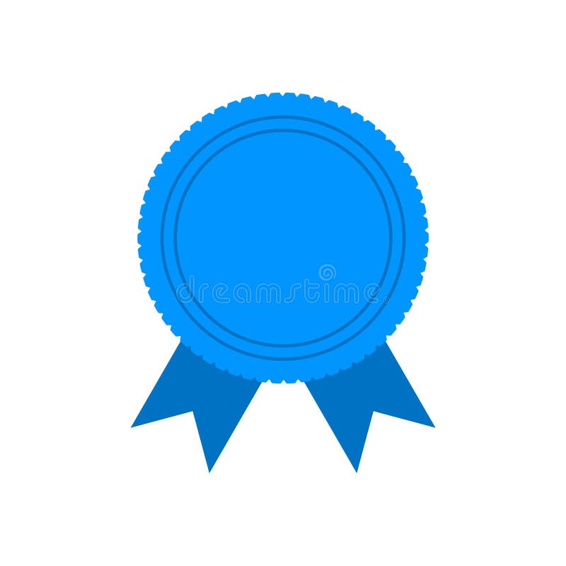 Blue Ribbon First Prize Stock Illustrations – 3,488 Blue Ribbon First ...