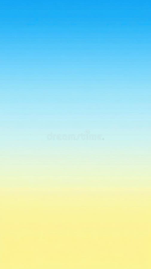 Simple Blue and Yellow Gradient Background, a Subtle and Versatile ...