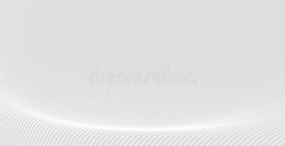 Simple Bog Particle Abstract Banner in Dynamic Flow Motion Stock Vector ...