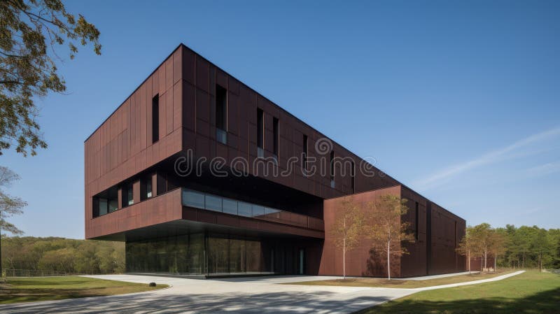 The Simple yet Bold Design of this Building Commands Attention and ...