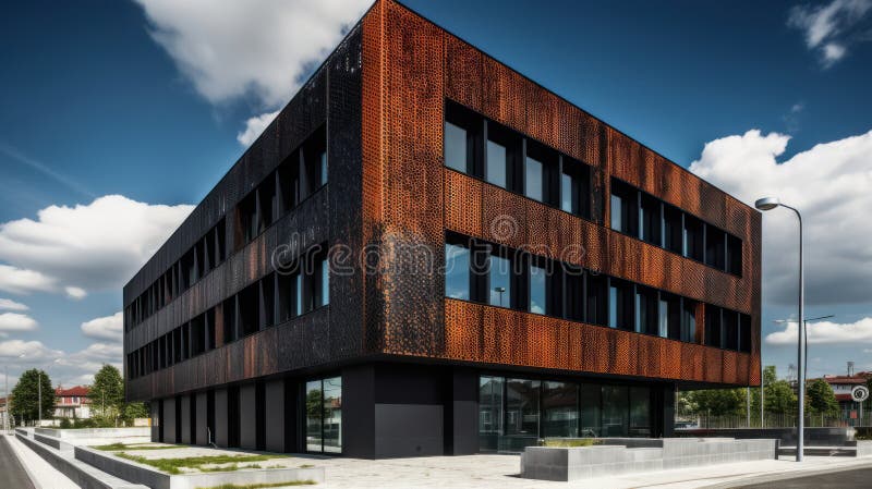 The Simple yet Bold Design of this Building Commands Attention and ...