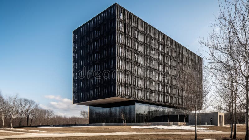 The Simple yet Bold Design of this Building Commands Attention and ...