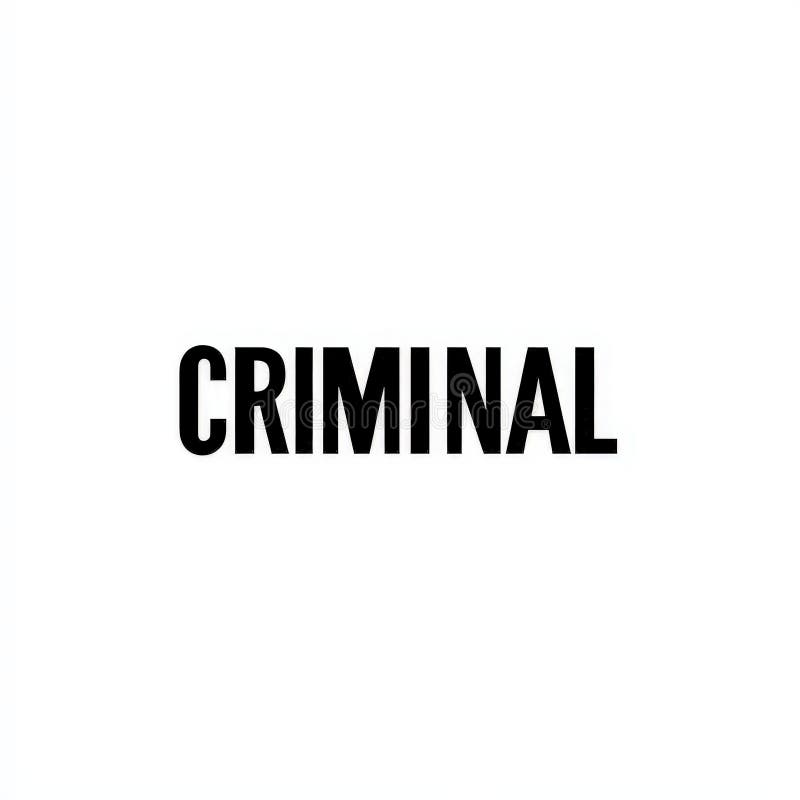 556 Criminal Font Stock Photos - Free & Royalty-Free Stock Photos from ...