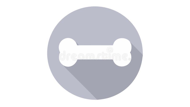Simple Bone Icon Vector Art, Skeletal Structure Anatomy Symbol, Vector ...