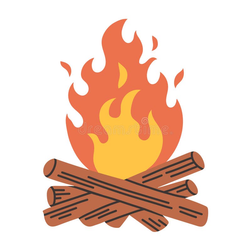 Simple Flame Illustration Stock Illustrations – 40,264 Simple Flame ...