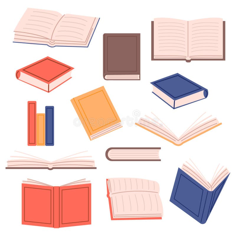 Simple Book Cover Design Template Isolated Vector Illustration Stock ...