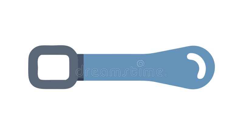 Simple Bottle Opener Icon for Beverages and Drinks , Vector Design ...