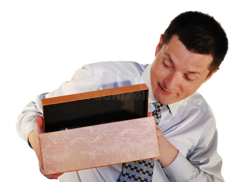 Simple box stock image. Image of attractive, crate, necktie - 12440077