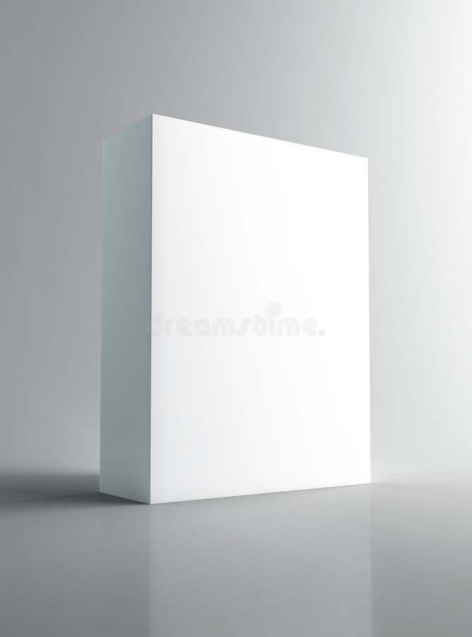 Simple Box stock illustration. Illustration of package - 6400071