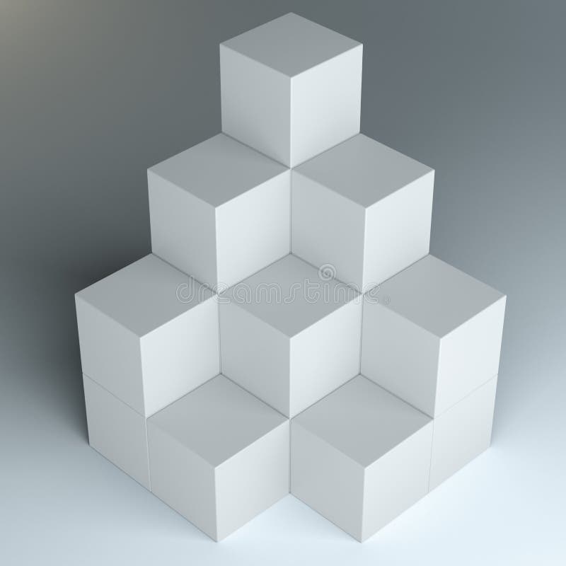 Simple Box Display stock illustration. Illustration of museum - 85053810