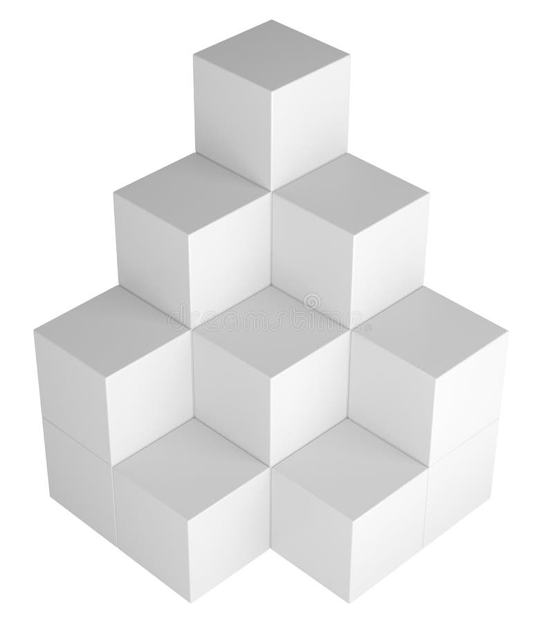 Simple Box Display, Isolated Stock Photo - Image of empty, blank: 85165344