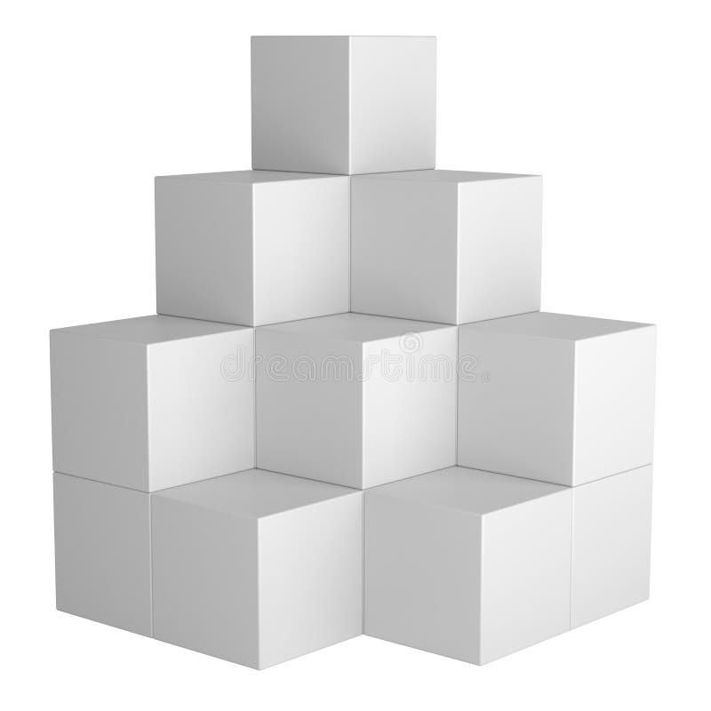 Simple Box Display, stock illustration. Illustration of shelf - 85489678