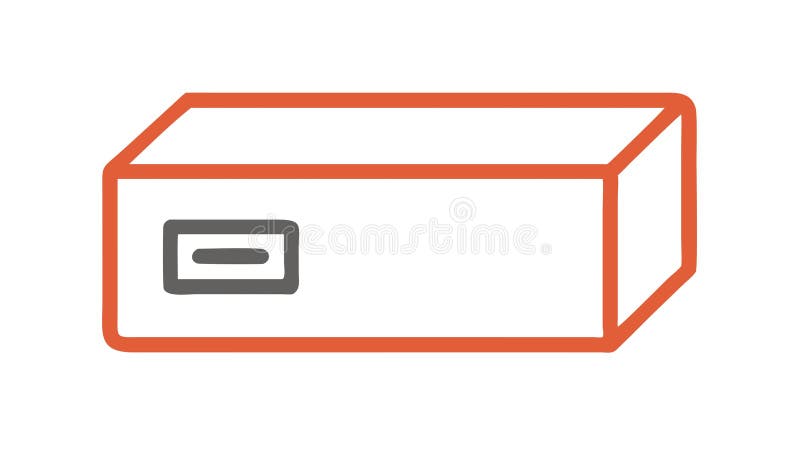 Shipping Box Outline Stock Illustrations – 41,479 Shipping Box Outline ...