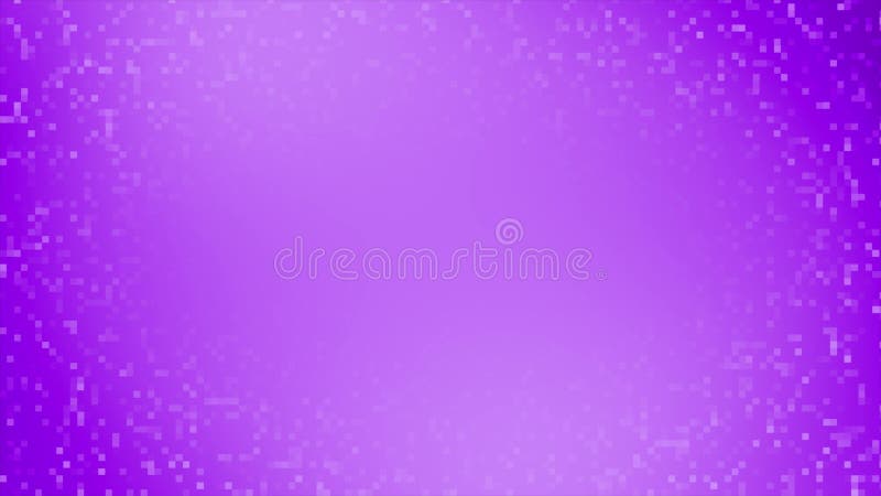 Simple Box Pattern Geometrical Digital Purple Color Looped Background ...