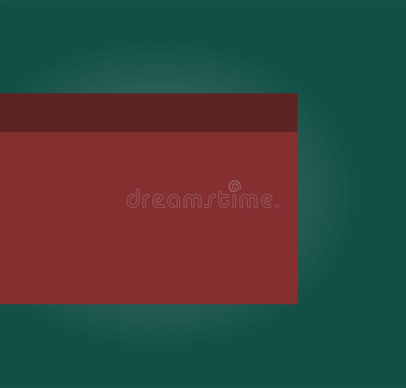 Simple Box Place in the Room Abstract Background Mockup Design ...