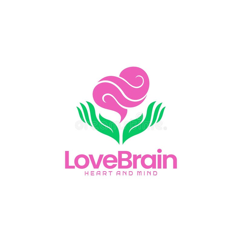 Simple brain logo stock vector. Illustration of power - 293786083