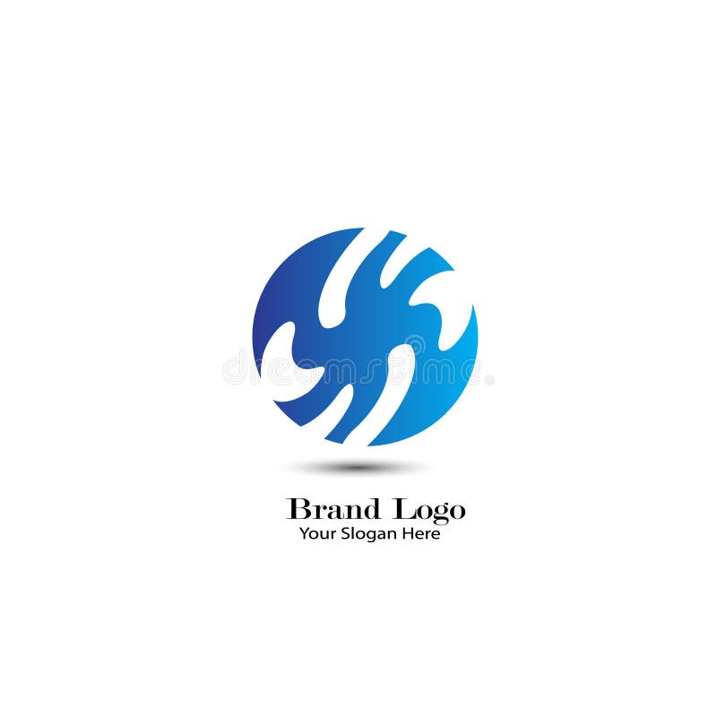 Simple Brand Logo stock vector. Illustration of label - 263404394