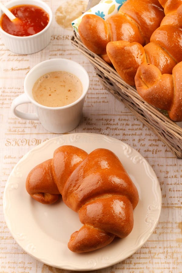 Simple breakfast stock image. Image of orange, espresso - 37771527