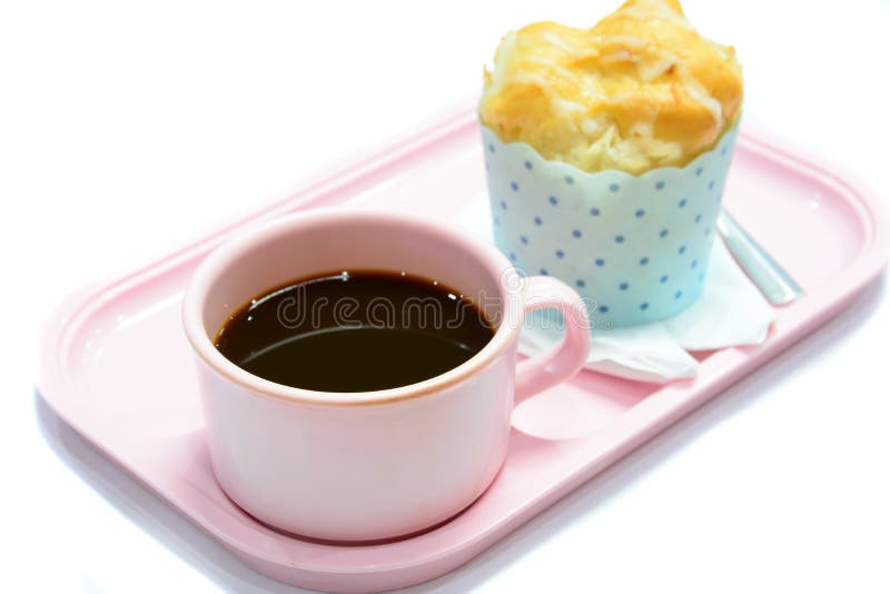 Simple breakfast. stock photo. Image of caffeine, break - 38505678