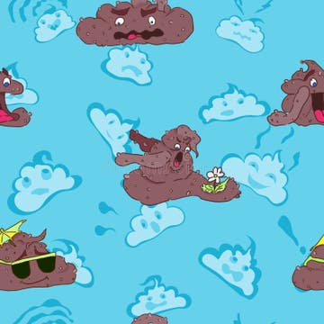 Poop Monsters Stock Illustrations – 18 Poop Monsters Stock ...