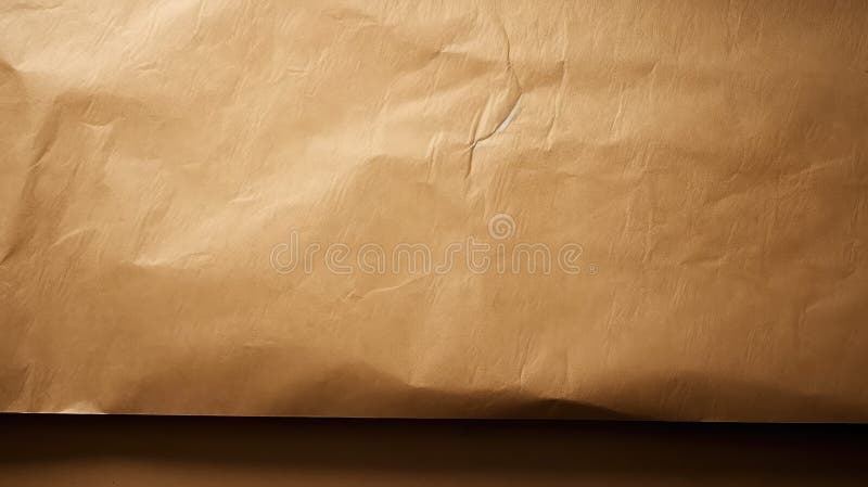 Simple brown bag texture stock photo. Image of light - 369850616