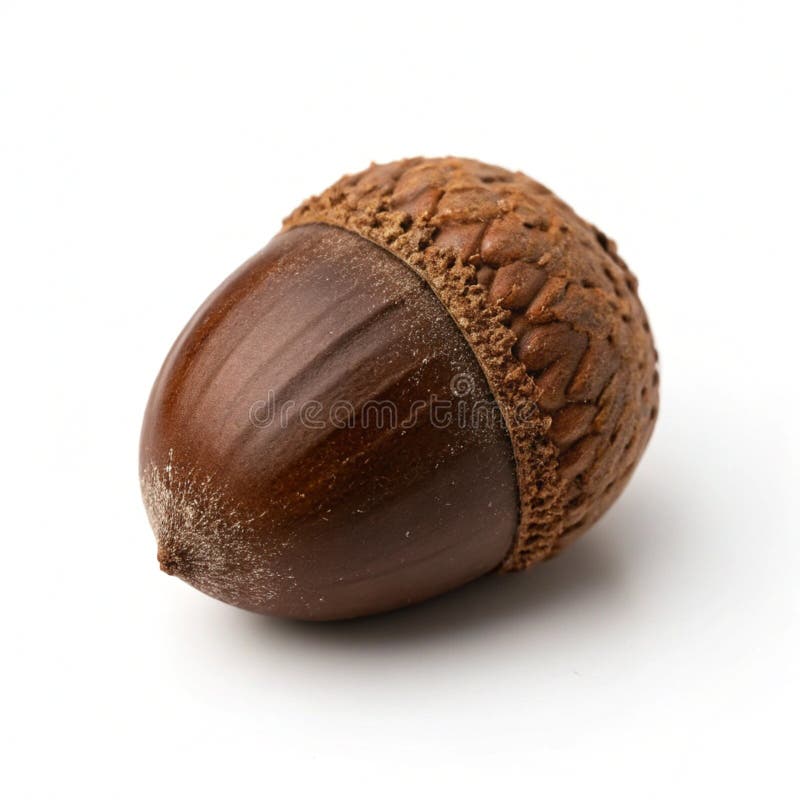 Brown Element Isolated on White Background Stock Illustration ...