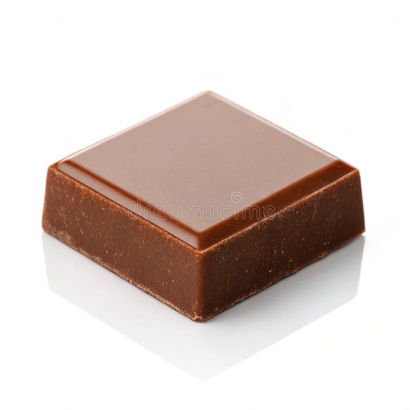 Brown Element Isolated on White Background Stock Illustration ...