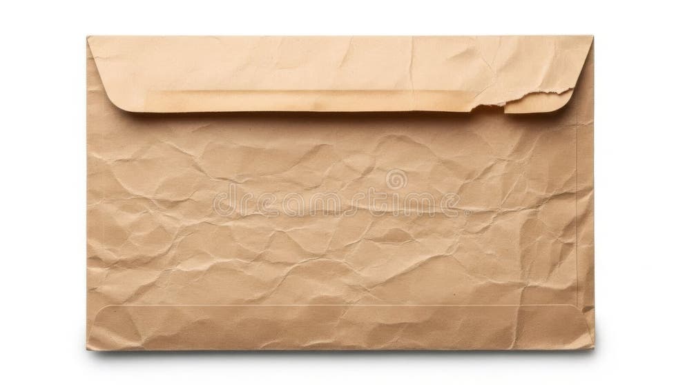 Simple Brown Paper Envelope Stock Illustrations – 3,168 Simple Brown ...