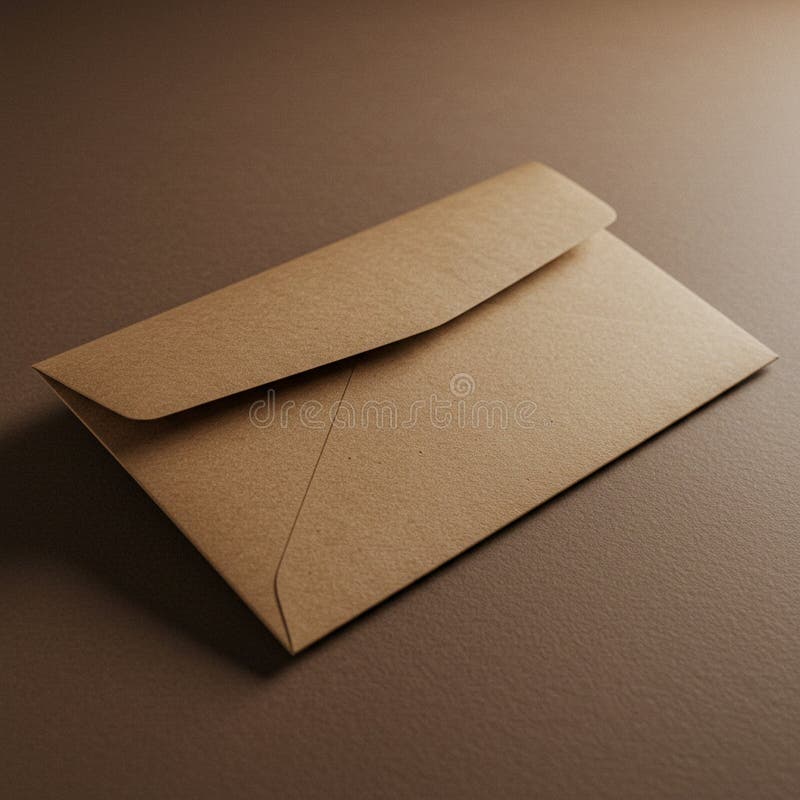 Simple Brown Paper Envelope Stock Illustrations – 3,168 Simple Brown ...