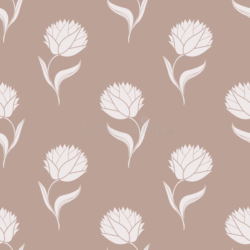 Simple brown pattern stock vector. Illustration of drawn - 21653026
