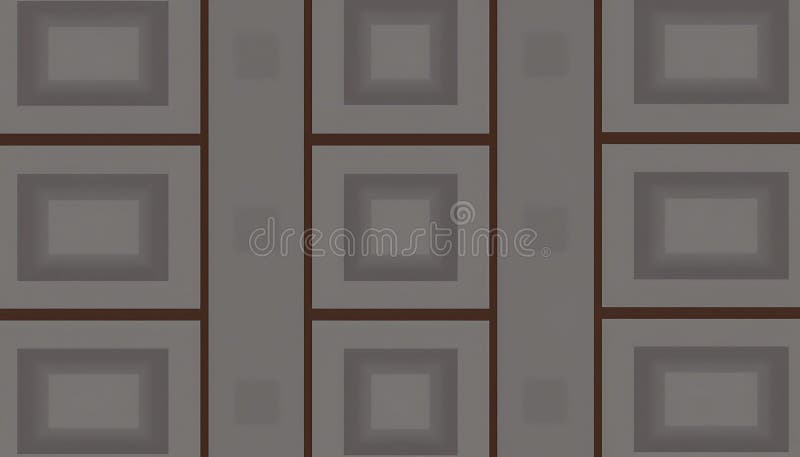 Brown Square Tile Pattern, Geometric Design, Wall Texture, Background ...
