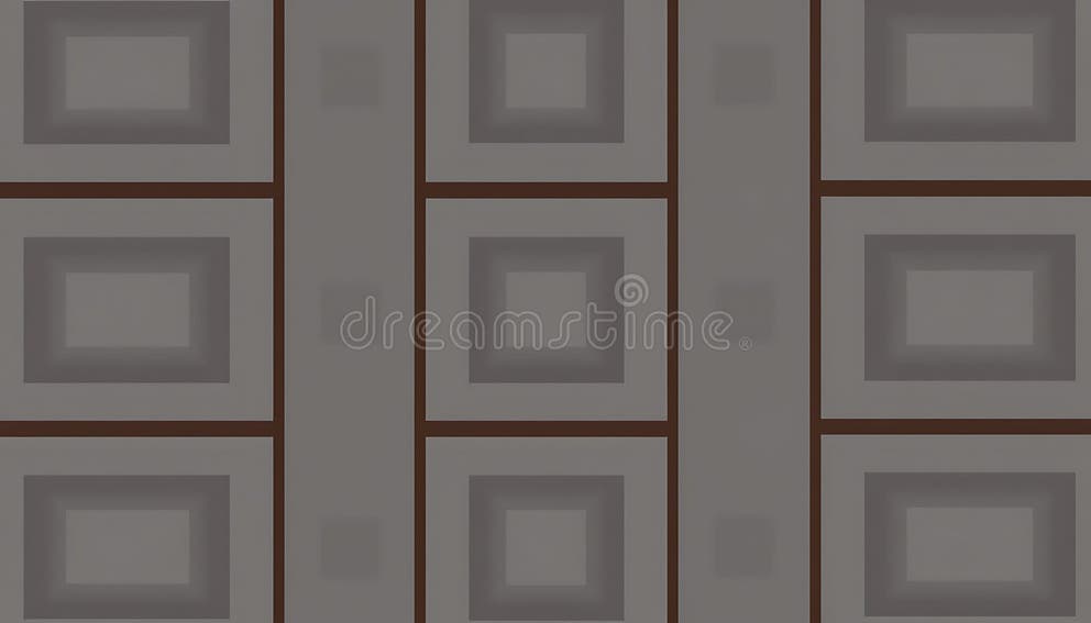 Brown Square Tile Pattern, Geometric Design, Wall Texture, Background ...