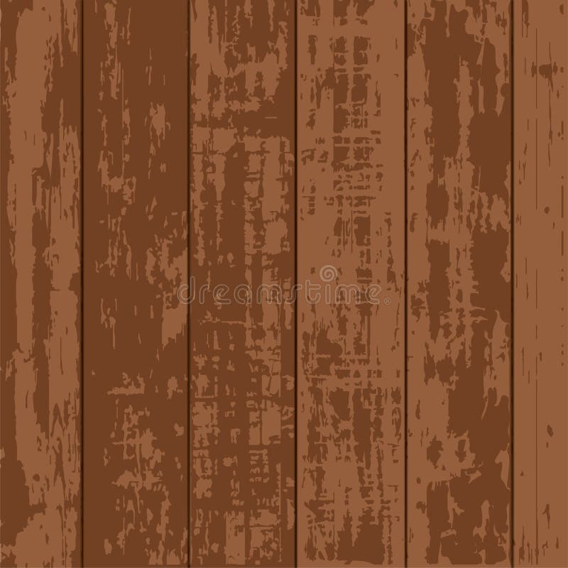 Simple Brown Wood Plank Vector Stock Vector - Illustration of nature ...
