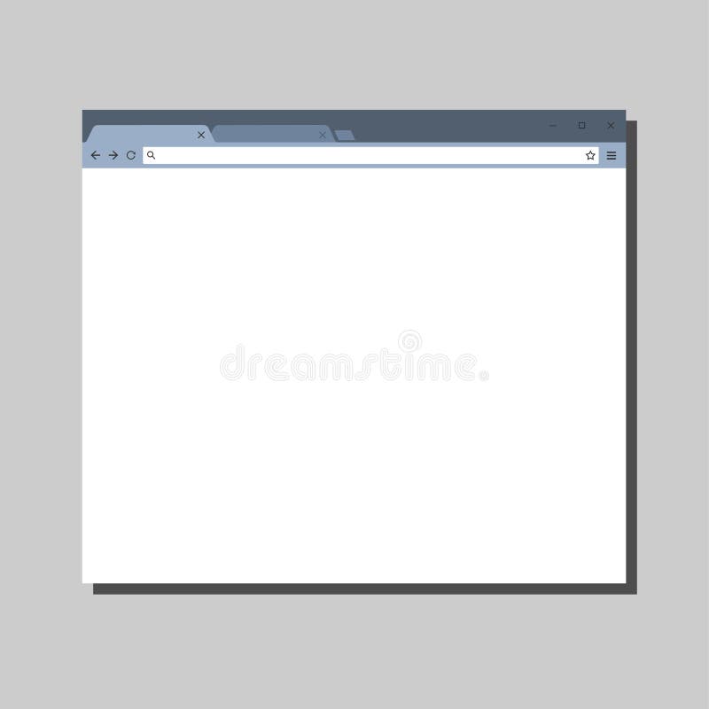 Chrome Browser Window Stock Illustrations – 336 Chrome Browser Window ...
