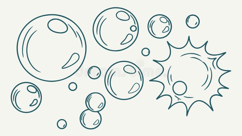 Soap Bubbles Design Stock Illustrations – 29,388 Soap Bubbles Design ...