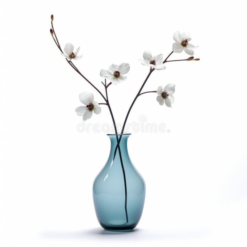 Simple Bud Vase Flowers: Elegant and Minimalistic Home Decor Stock ...