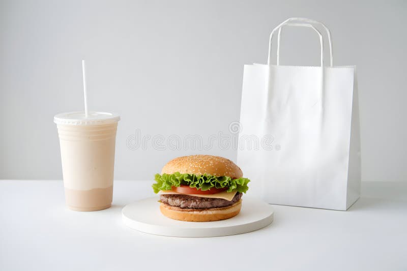 Simple Burger Setup Stock Illustrations – 15 Simple Burger Setup Stock ...