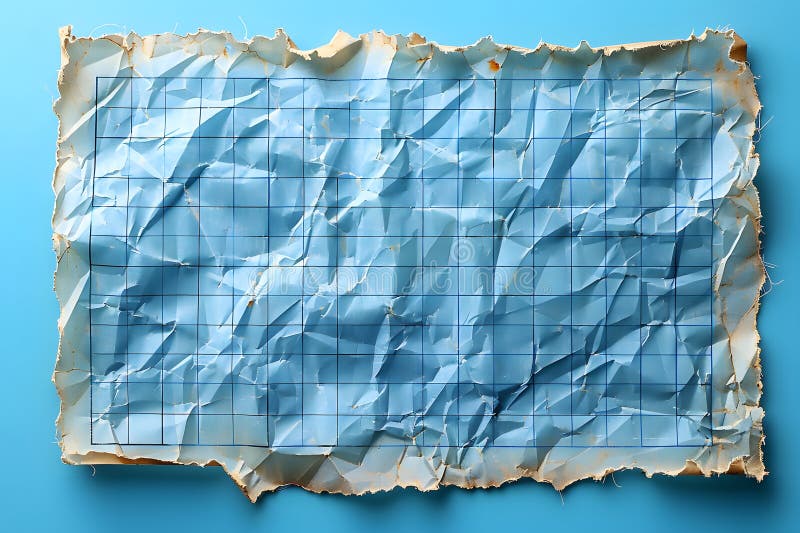 Simple Business Background: Single Paper on Desk with Symmetrical Top ...