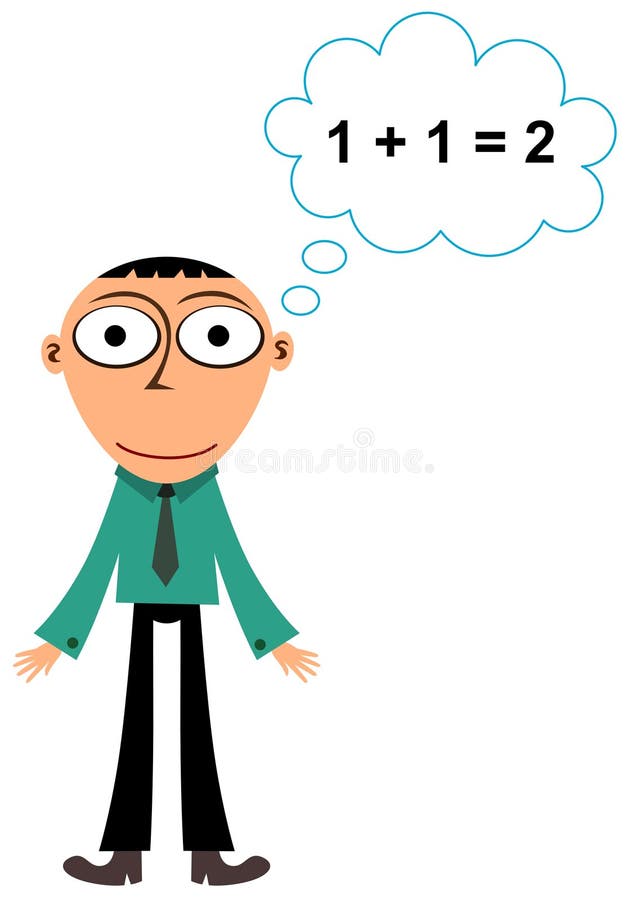 Simple business stock illustration. Illustration of equation - 35418999