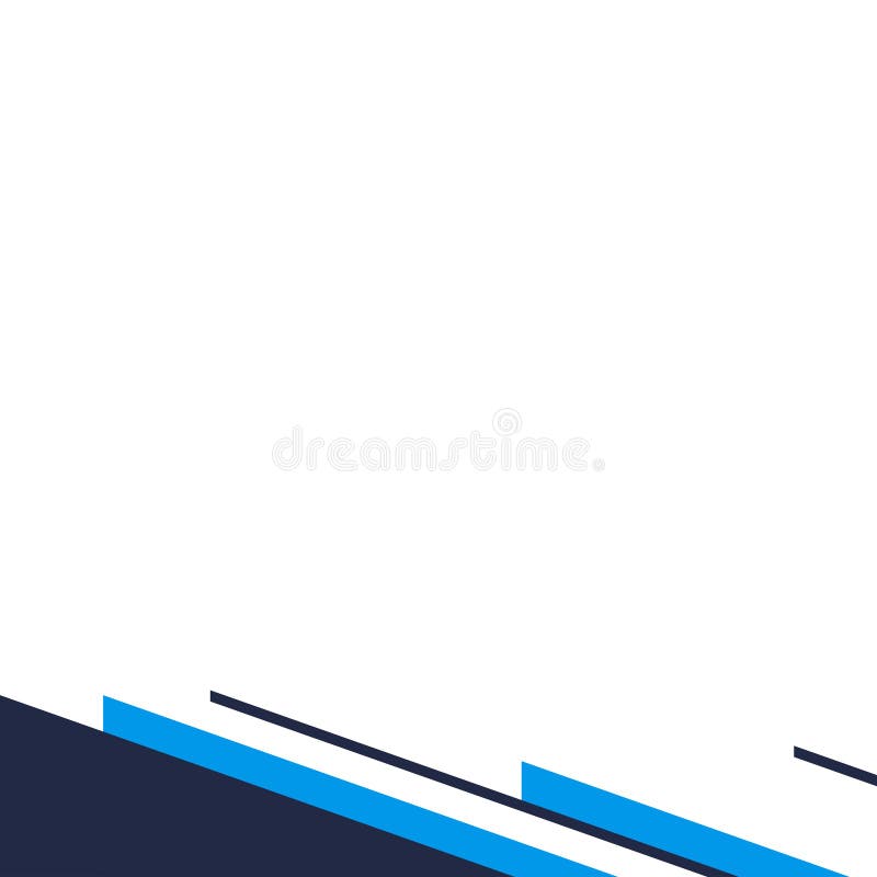 Simple Business Frame Design Element Stock Illustration - Illustration ...