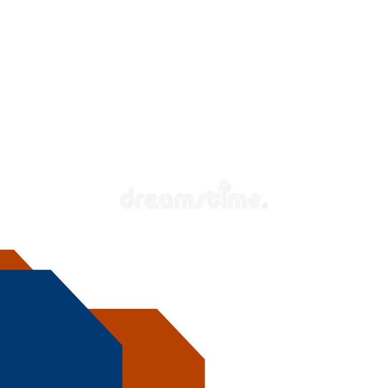 Simple Business Frame Design Element Stock Illustration - Illustration ...